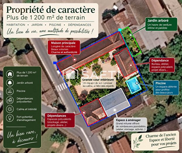 Maisons à vendre et appartements à louer - 2
