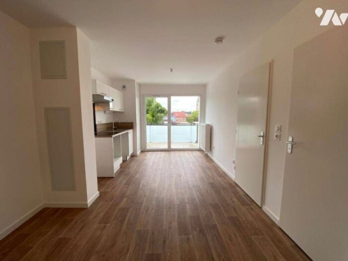 Appartement à louer - Wervicq-Sud - 1 chambre