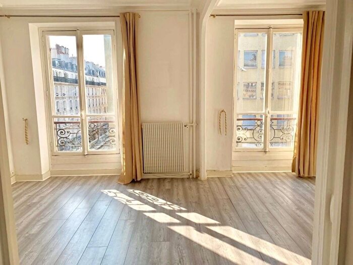 Appartement à louer - Pereire-Malesherbes, Paris ème arrondissement - 2 pièces - 1 chambre