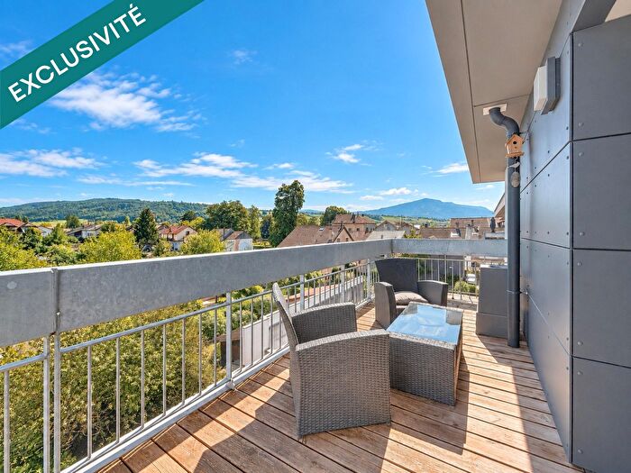Appartement 2 pièces à vendre - Douvaine