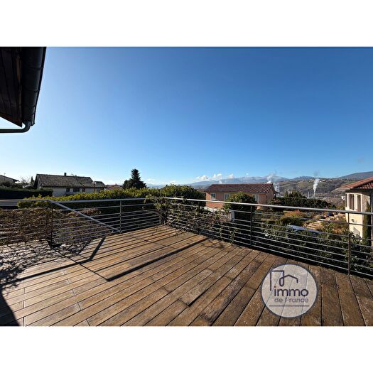 Maison à vendre - Saint-Clair-du-Rhône - 4 pièces - 3 chambres