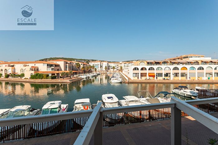 Appartement à vendre - Sète, La Corniche - 2 pièces - 1 chambre