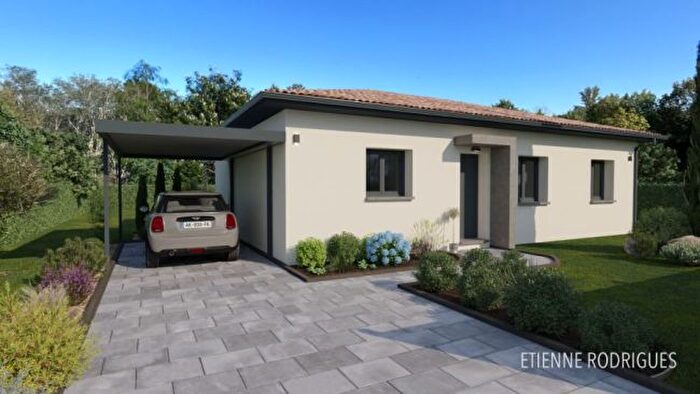 Maison à vendre - Donneville - 4 pièces - 3 chambres