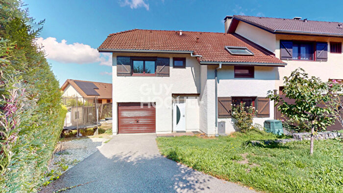 Cran-Gevrier, Taillefer, Alery, Vert Bois - Maison 5 pièces à vendre