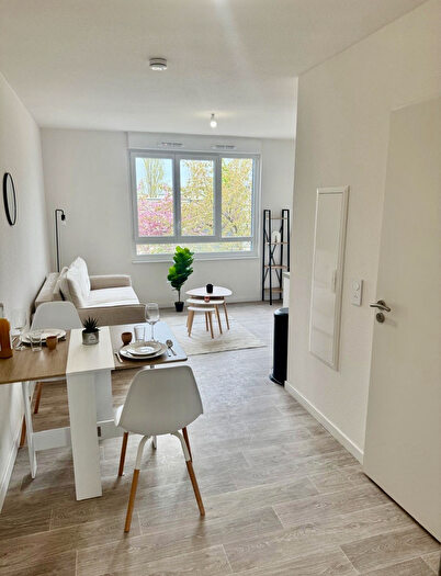 Appartement 2 pièces à vendre - Strasbourg, Meinau, Plaine des Bouchers, Hohwarth
