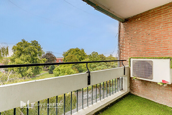 Roubaix, Sainte-Elisabeth - Appartement 3 pièces à vendre