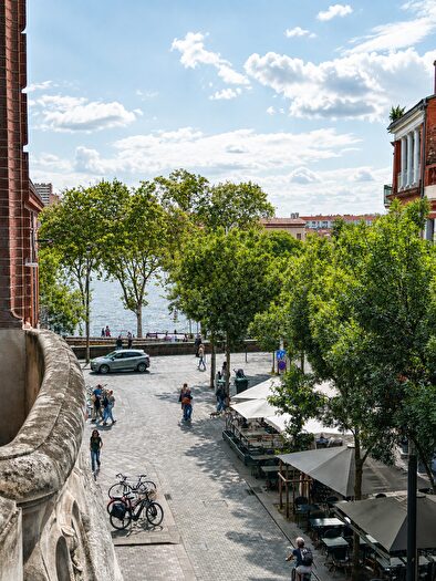 Toulouse, Capitole : Appartement 5 pièces à louer
