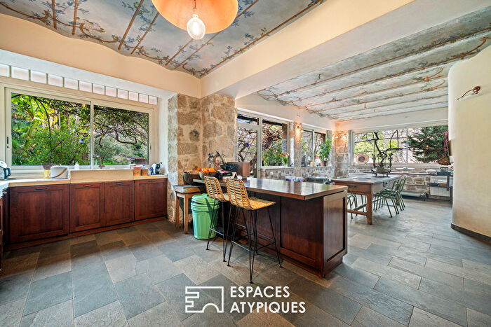 Maison 5 pièces à vendre à Roquebrune-Cap-Martin, Chemin du Vallonet, Val de Gorbio, Pinella