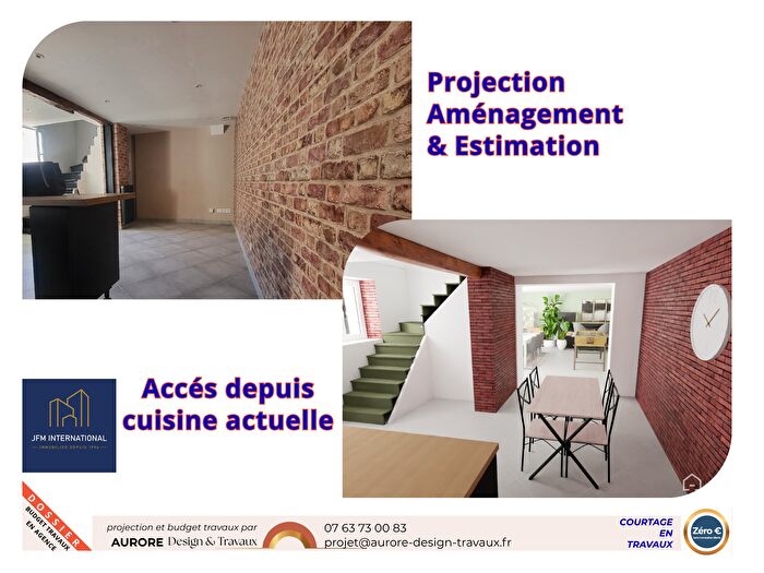 Maison à vendre - Villemolaque - 1 chambre