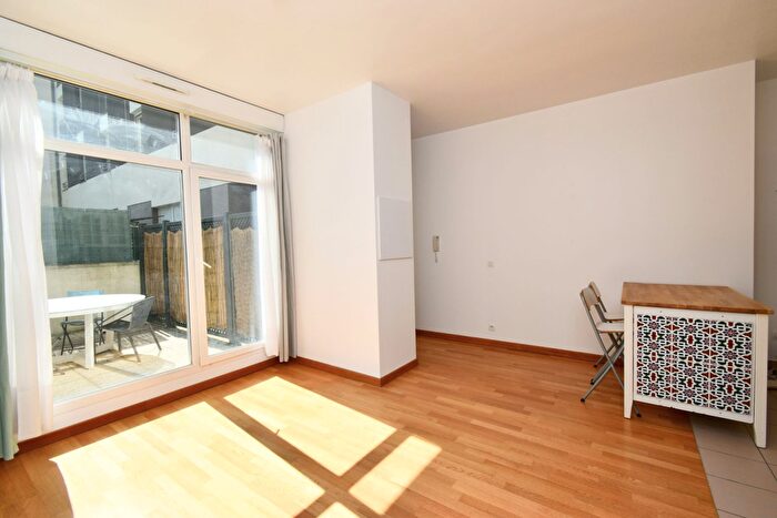 Gennevilliers, Chandon, Brenu : Appartement 2 pièces à louer