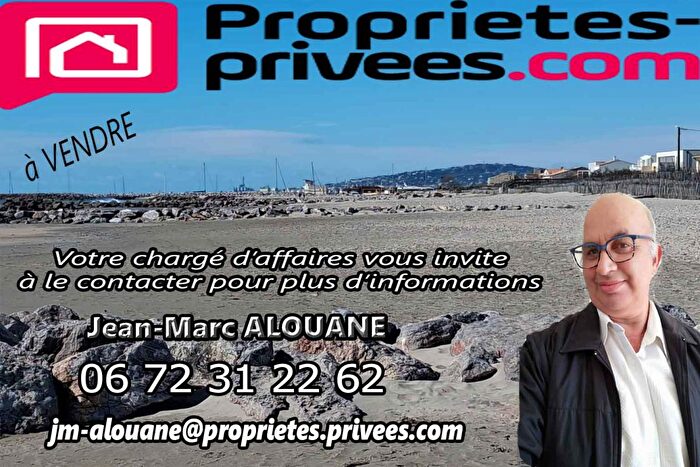 Maison à vendre - Frontignan, La Plage - 3 pièces - 2 chambres