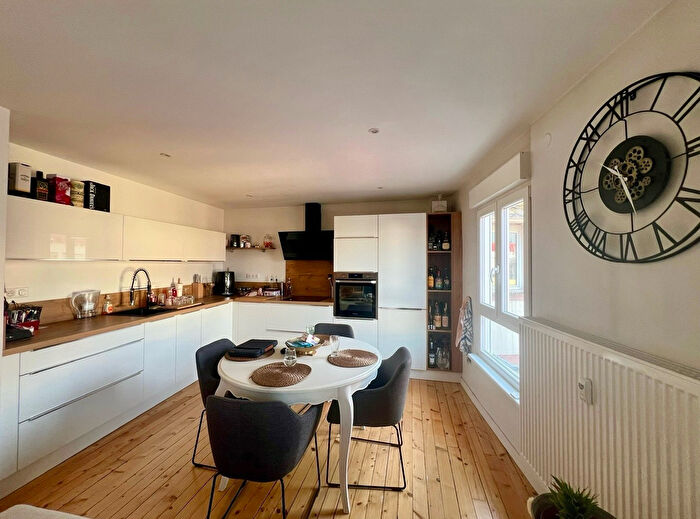 Appartement à vendre - Strasbourg, Gare - 3 pièces - 2 chambres