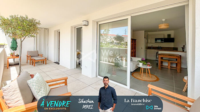 Appartement à vendre - Saint-Aunès - 3 pièces - 2 chambres