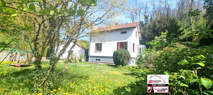 Maison 4 pièces à vendre à Montbéliard, Faubourg, Mont-Chevis, Chiffogne, Citadelle