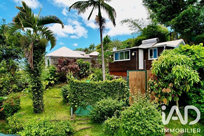 Saint-Denis, La Montagne 8ème - Maison 2 pièces à vendre
