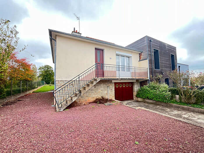 Maison 4 pièces à Chartres-de-Bretagne, à vendre