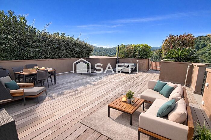 Appartement à vendre - Saint-Raphaël, Veyssières - 3 pièces - 2 chambres