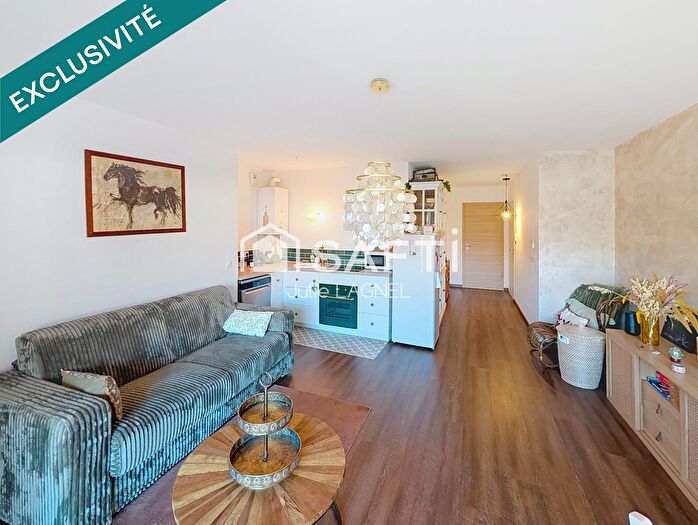 Appartement à vendre - La Balme-de-Sillingy - 2 pièces - 1 chambre