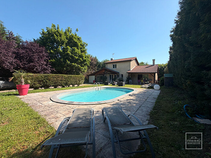 Maison 5 pièces à vendre - Lissieu