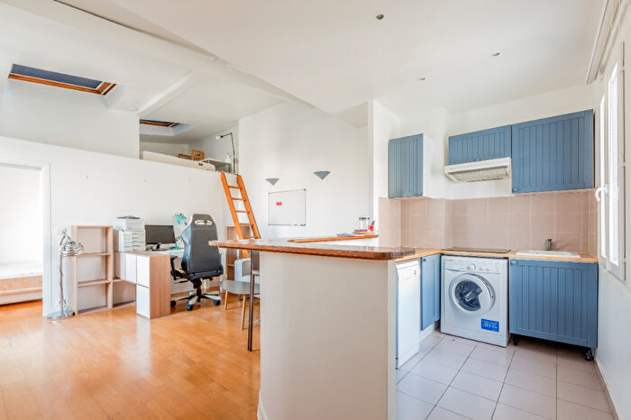 Appartement 2 pièces à louer à Paris 16ème, Porte de Saint-Cloud, Auteuil-Sud