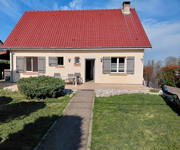 Maison à vendre - Lanchères - 5 pièces - 4 chambres