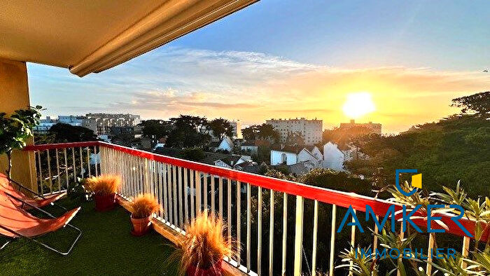 Appartement à vendre - Pornichet - 3 pièces - 2 chambres