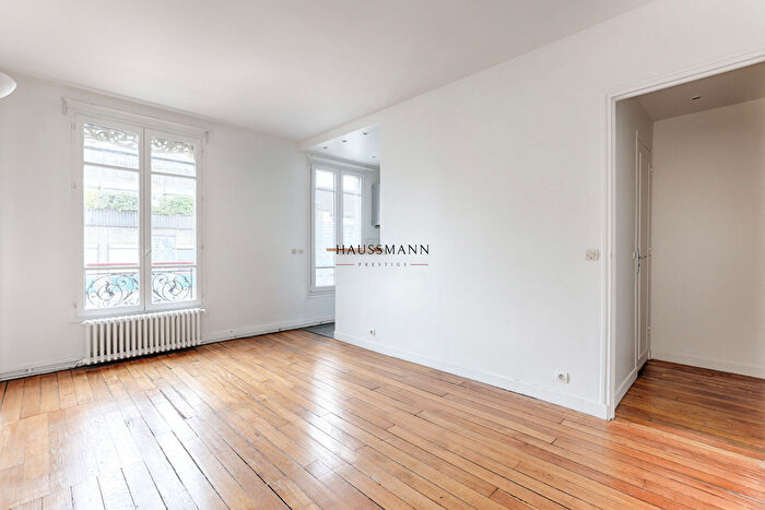 Appartement à vendre - Levallois-Perret, Centre-ville - 2 pièces - 1 chambre