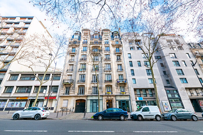 Paris 11ème, Léon-Blum, Folie-Regnault - Appartement 1 pièce à vendre