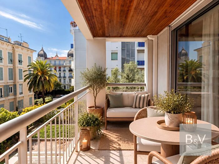 Nice, Cimiez - Appartement 3 pièces à vendre