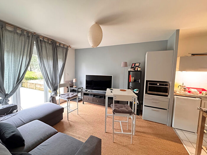 Appartement à louer - Sainte-Adresse - 2 pièces - 1 chambre