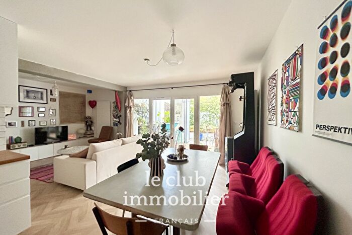 Appartement à vendre - Nantes, Chantenay, Sainte-Anne - 2 pièces - 1 chambre