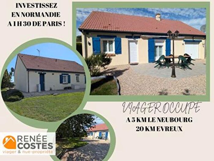 Maison 3 pièces à vendre à Le Neubourg