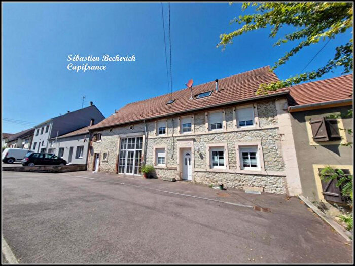 Maison à vendre - Ernestviller - 7 pièces - 4 chambres