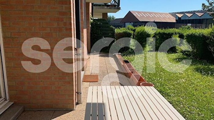 Appartement à louer - Lille, Bois Blanc - 2 pièces - 1 chambre