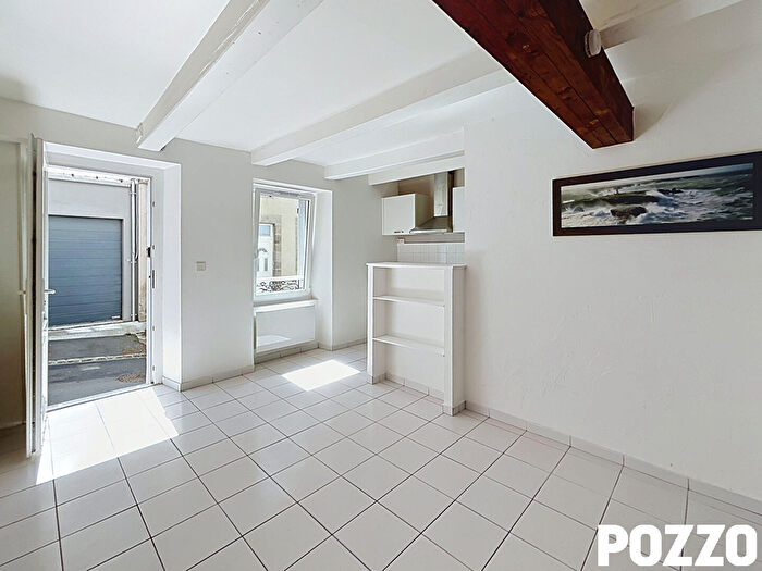 Granville, Centre-ville - Appartement 2 pièces à vendre