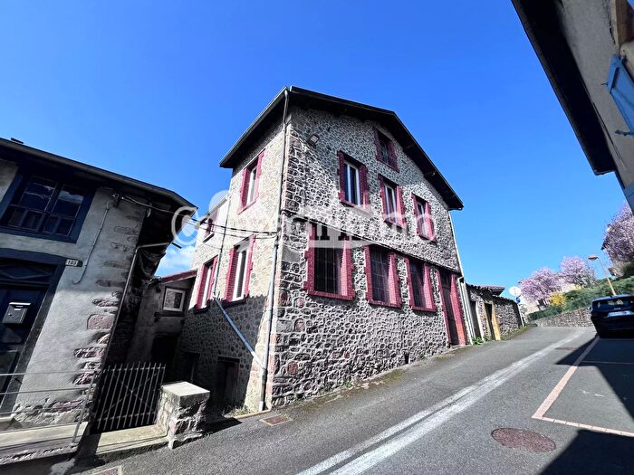 Maison à vendre - Valsonne - 5 pièces - 4 chambres