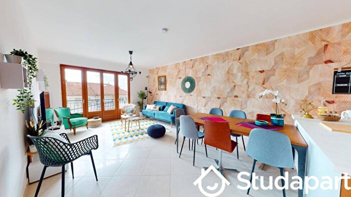 Appartement à louer - Borny, Metz - 1 pièce