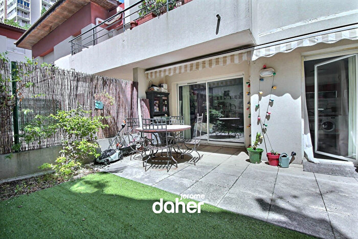 Appartement 2 pièces à vendre - Marseille 6ème, Vauban