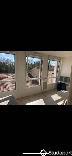 Appartement à louer - Nansouty, Saint Genès, Bordeaux - 1 pièce