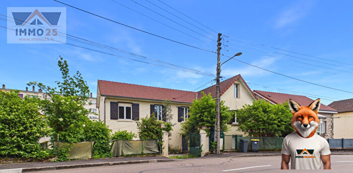 Appartement 4 pièces à vendre - Besançon, Palente, Orchamps, Saragosse, Vaîtes
