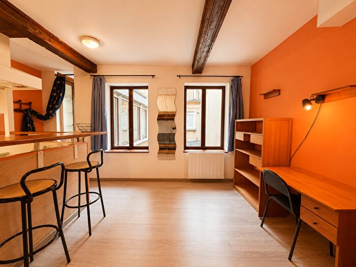 Appartement 1 pièce à louer à Nancy, Ville vieille, Léopold
