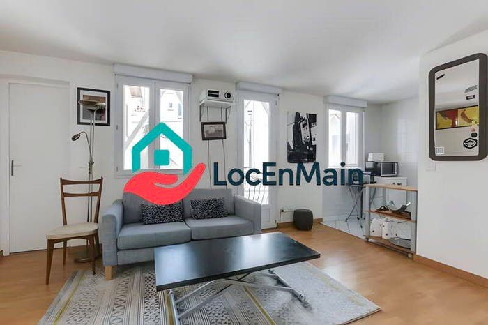 Appartement 1 pièce à Montmartre, Paris 18ème arrondissement, à louer