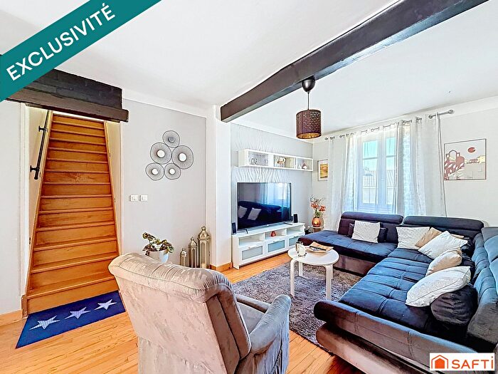 Maison 6 pièces à vendre - Courcelles-Chaussy