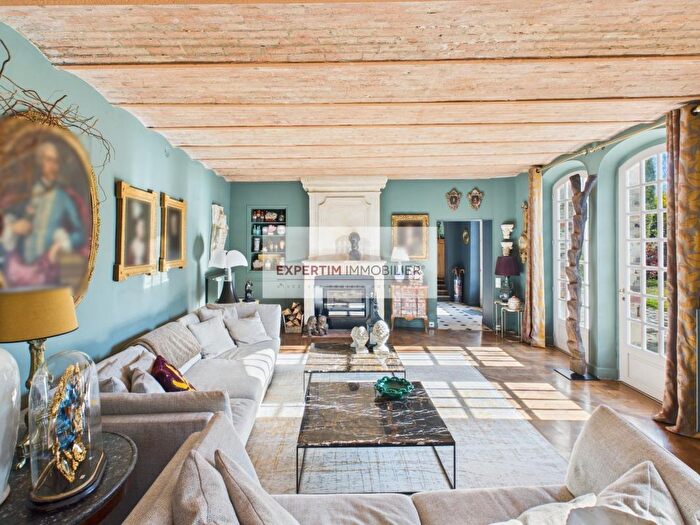 Maison à vendre - Bailly - 8 pièces - 5 chambres