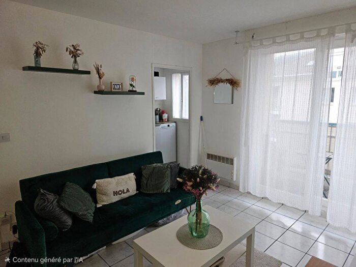 La Groue, Osny : Appartement 1 pièce à louer