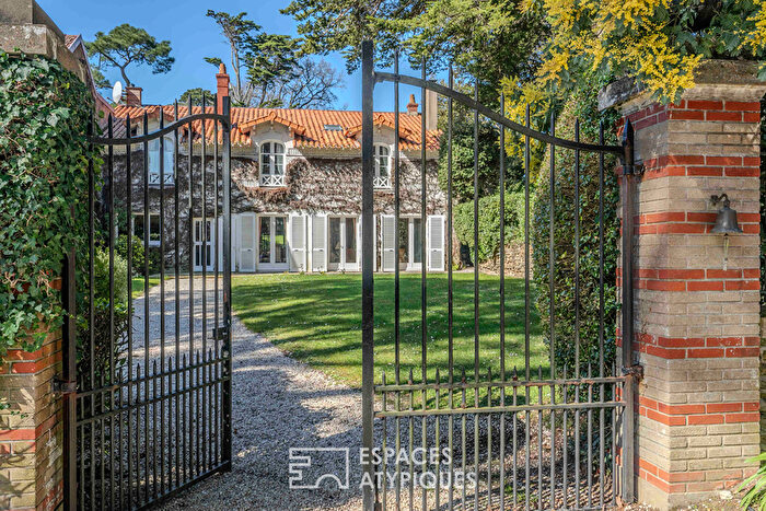 Maison à vendre - Pornic, Mousseaux, Golf - 9 pièces - 6 chambres