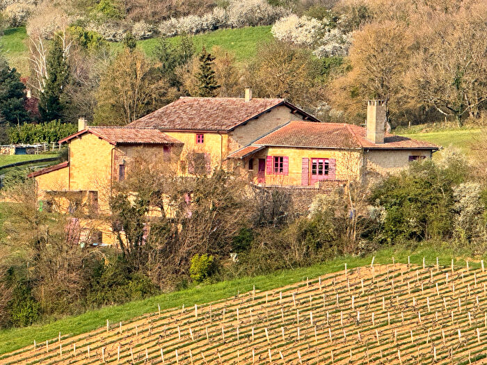 Maison à vendre - Charnay - 8 pièces - 4 chambres