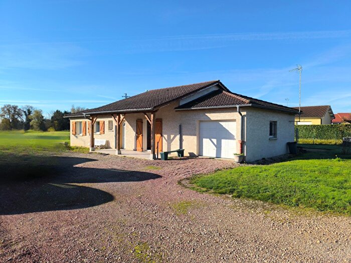 Maison à vendre - Saint-Étienne-du-Bois - 4 pièces - 3 chambres