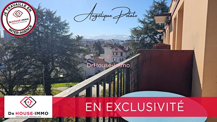 Appartement à vendre - Pau, Dufau, Tourasse - 3 pièces - 2 chambres