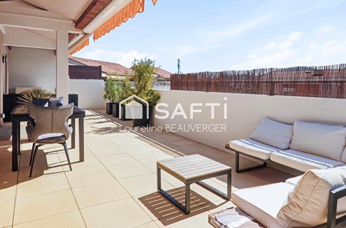 Hyères, Maurels : Appartement 4 pièces à vendre